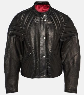 Isabel Marant Veste Chady en cuir