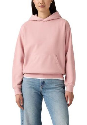 Levi's Femme Sweat &agrave; Capuche Heritage H225 Garment Dye Zephyr Pink M