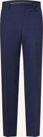 HUGO BOSS Anzughose Lenon Regular Fit blau