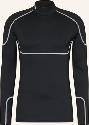 Under Armour Laufshirt Ua Cold Weather Grid schwarz