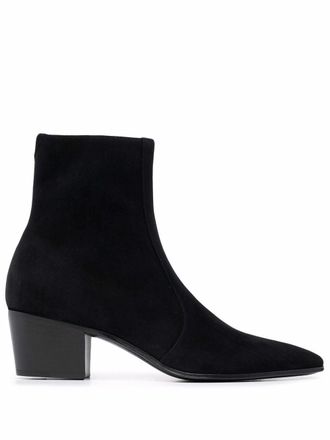 Saint Laurent Vassili Stiefeletten - Schwarz