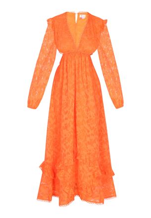 Izia Kleid Frauen orange