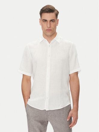 HUGO BOSS Hemd 50537382 Wei&szlig; Regular Fit