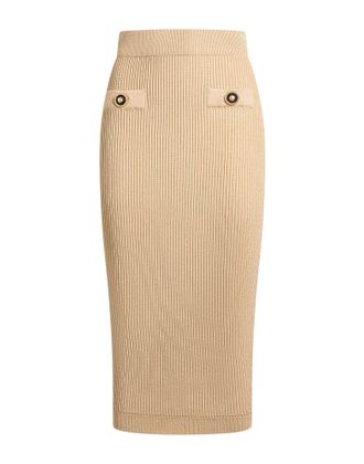 Balmain HOSEN & R&Ouml;CKE - Midi-R&ouml;cke auf YOOX.COM