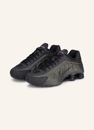 Nike Sneaker Shox r4 schwarz
