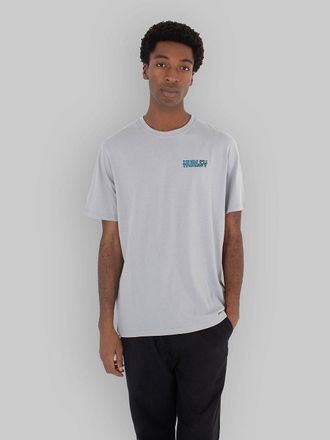 Hurley Hurley Printing Press Gaiolas T-Shirt bleu