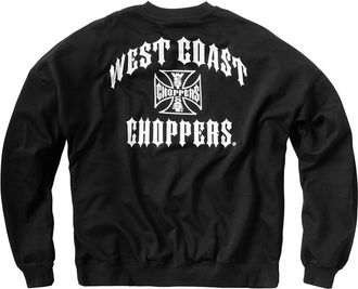 West Coast Choppers Rundhalspullover Iron Oversized Heavyweight Sweatshirt
