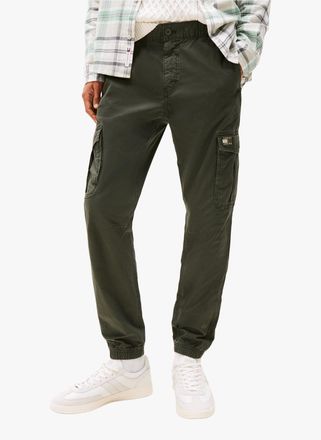 Tommy Hilfiger Pantalon cargo en coton