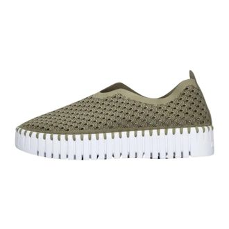 Ilse Jacobsen Femme, Chaussures, Vert, Taille: 40 EU Chaussures Vertes Slip-On Tulip3373