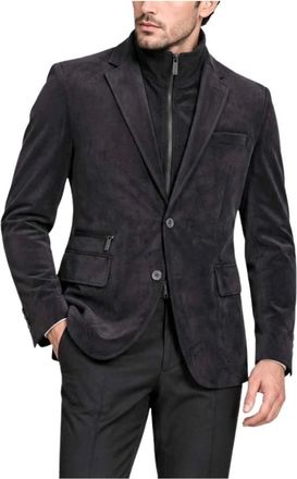 Karl Lagerfeld Blazer Street - Homme - Vestes - Noir - Taille: XL
