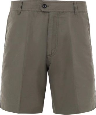 Tom Ford Homme, Shorts, Vert, Taille: W33 Short Technique Tailleur en Faille