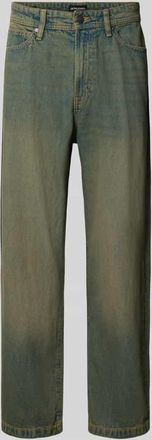 Jack & Jones Straight Fit Jeans aus reiner Baumwolle Modell Alex