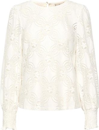 Kaffe Oberteile - - Blouses & Shirts - Damen - Wei&szlig; - 2XL