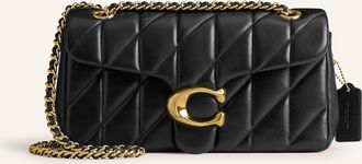 Coach Schultertasche Tabby 26 schwarz