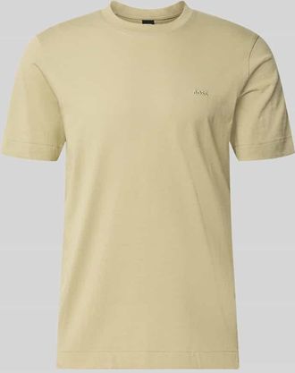 HUGO BOSS Regular Fit T-Shirt aus reiner Baumwolle Modell Thompson