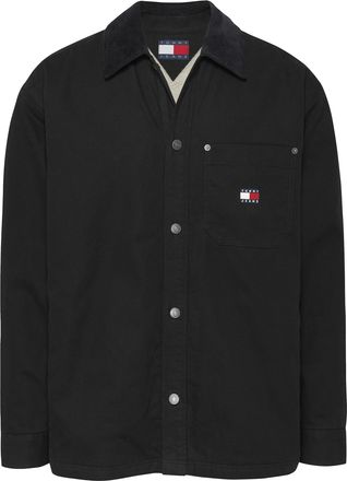 Tommy Hilfiger Surchemise &agrave; doublure en sherpa