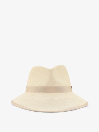 Max Mara Mxadolmen Panama Straw hat - MAX MARA - gender_Woman