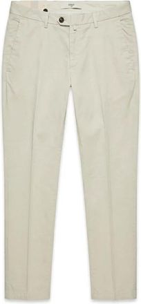 BRIGLIA 1949 Homme, Pantalons, Blanc, Taille: 2XL Bg04 Chinos