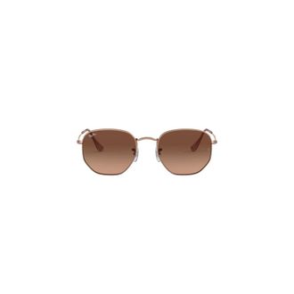 Ray-Ban Homme, Accessoires, Brun, Taille: 54 MM Lunettes de Soleil Homme Acétate Printemps/Été