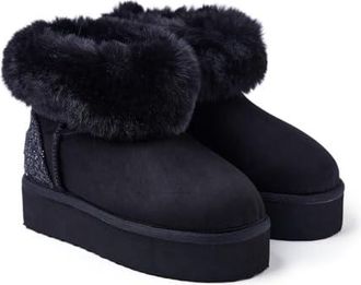 Gioseppo Portage, bottes, noir, 34 EU, Noir, 34 EU