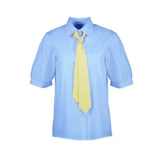 Am&eacute;lie & Am&eacute;lie Damen, Blusen & Hemden, Blau, XLGr&ouml;&szlig;e