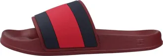 Tommy Hilfiger Homme, Chaussures, Multicolore, Taille: 41 EU Flag Strap Pool Slides