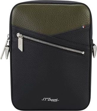 S.T. Dupont Sac &agrave; bandouli&egrave;re Neo en cuir