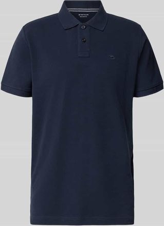 Tom Tailor Regular Fit Poloshirt aus Baumwoll-Mix