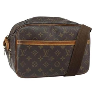 Louis Vuitton Pre-owned Canvas Umh&auml;ngetasche - - Pre-owned - Damen - Braun - ONE SIZE