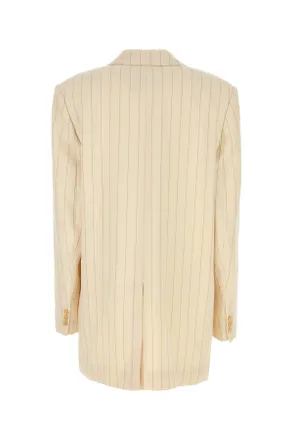 Isabel Marant Ecruburgundy Giacche E Gilet Jacket