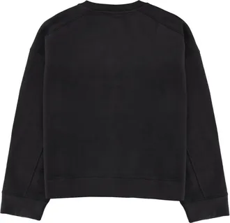Ganni Organic Cotton Graphic Sweatshirt - Gray