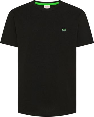 Sun 68 Pique S/S T-shirt - - Tops - Herren - Schwarzk - 2XL