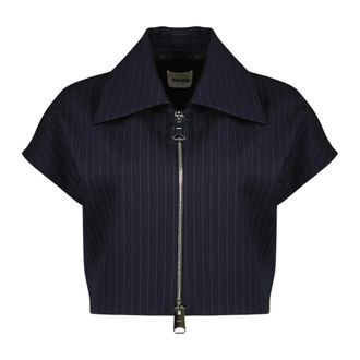 Khaite Robin Top - - Blouses & Shirts - Damen - Blau - 2XS