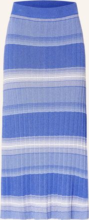 Darling Harbour Darling Harbour Strickrock Mit Glitzergarn blau