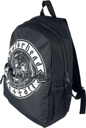 Mot&ouml;rhead Rocksax - Rock n Roll Unisex Rucksack schwarz 100% Polyester Band-Merch, Bands, Festival