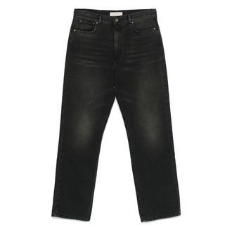 Paura Schwarze Denim Jeans mit 5 Taschen - - Jeans - Herren - Schwarzk - W32