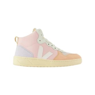 Veja Mehrfarbige Leder-Jogging-Schuhe - - Shoes - Damen - Mehrfarbig - 37 EU