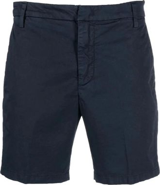 Dondup Homme, Shorts, Bleu, Taille: W36 Pantalon Chino Slim