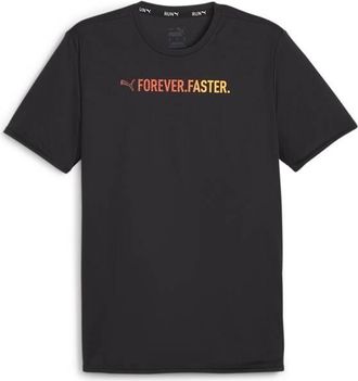 Puma Herren T-Shirt RUN FAVORITE SS GRAPHIC TE