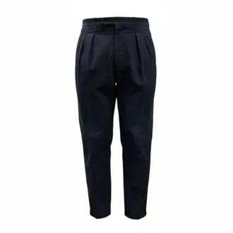 BRIGLIA 1949 Homme, Pantalons, Bleu, Taille: XS Chinos