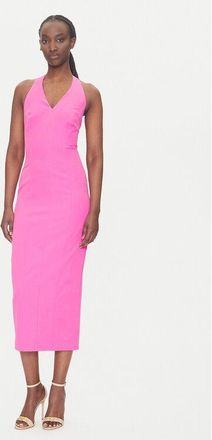 Access Fashion Elegantes Kleid 53-3403 Rosa Regular Fit