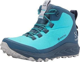 Haglöfs HAGLOFS 498870_4MR L.I.M FH GTX MID Femme MAUI BLUE EU 38