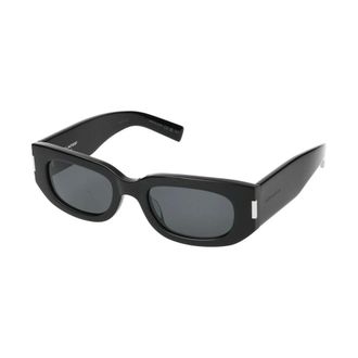 Saint Laurent unisex, Accessories, Schwarzk, 51 MMGr&ouml;&szlig;e