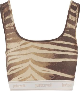 Just Cavalli Femme, Sport, Multicolore, Taille: 40 FR Training Top