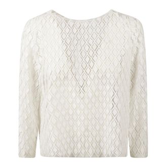 Max Mara Femme, Vestes, Blanc, Taille: 36 FR Light Vestes