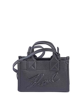 Karl Lagerfeld Shopper - Schwarz