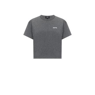 A.P.C. T-shirt boxy petit vpc en coton