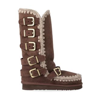 Mou Damen, Schuhe, Braun, 40 EUGr&ouml;&szlig;e