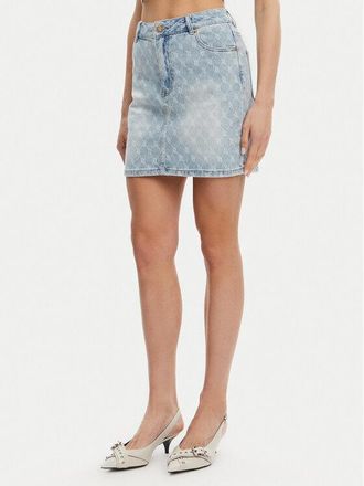 Gaudì Jeansrock 511BD76001 Blau Regular Fit