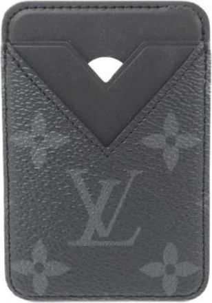 Louis Vuitton Porte-cartes professionnel doccasion - Homme - Pre-owned - Noir - Taille: ONE Size
